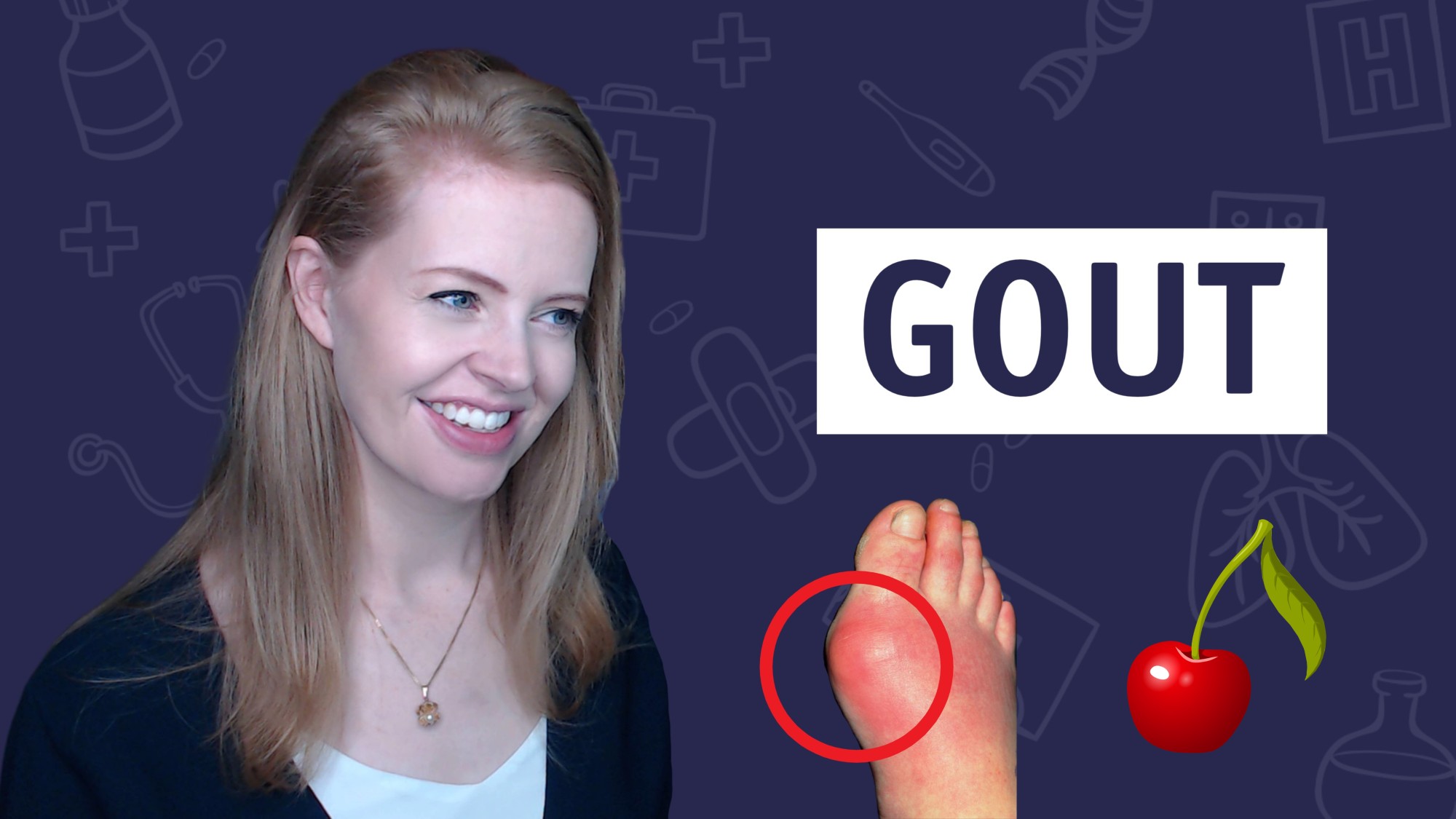 7 NATURAL Remedies That PREVENT Gout - Dr Sam Bailey