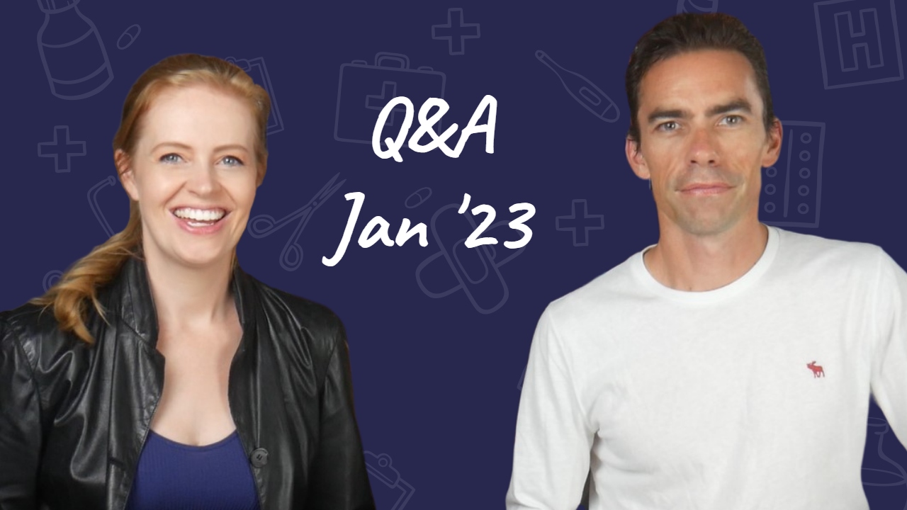 Drs Bailey Q&A 29 January 2023 - Dr Sam Bailey