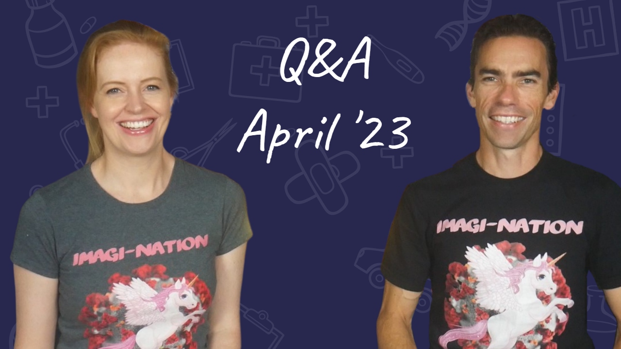 Drs Bailey Q&A 30 April 2023 - Dr Sam Bailey