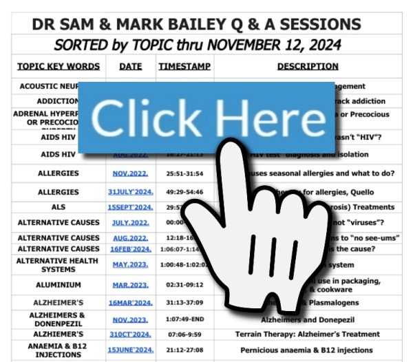 Q&A - Dr Sam Bailey