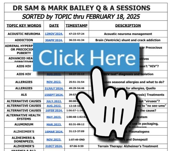 Q&A - Dr Sam Bailey